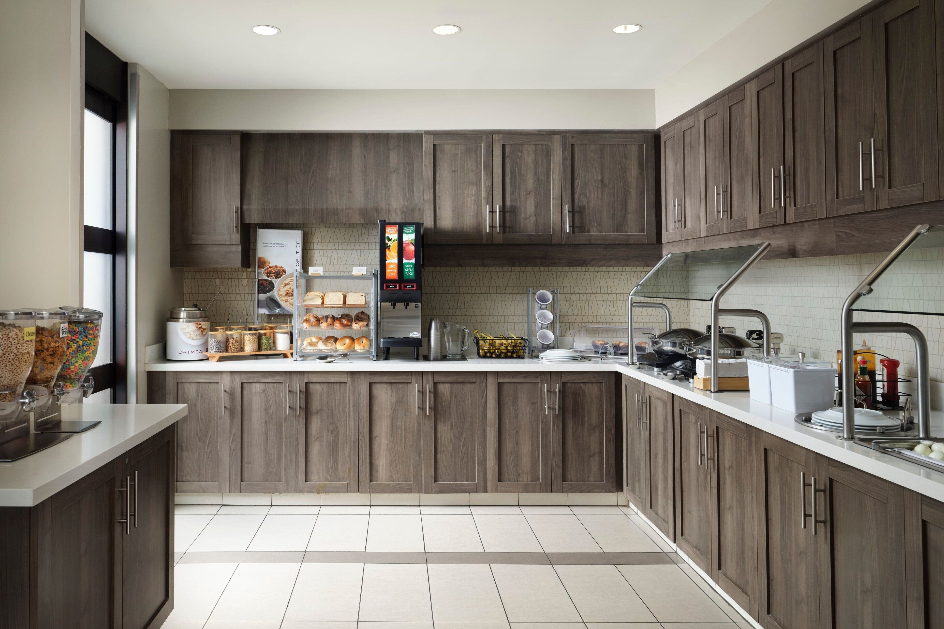 Pequeno-almoço completo incluído 