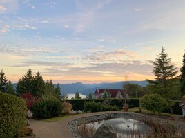 Vista para a montanha