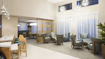 Sala de estar do lobby