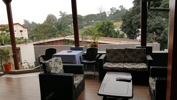 Sala de estar do lobby