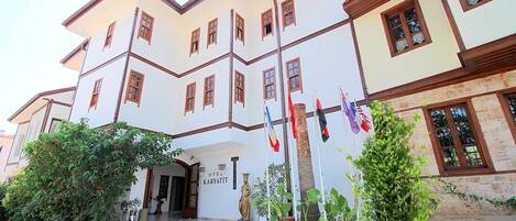 Espaço exterior para banquetes