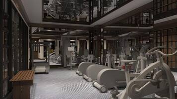 Sala de fitness