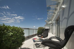 Suite Presidencial, terraço | Terraço/pátio interior