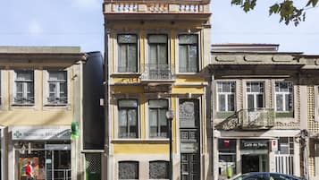 Fachada do alojamento