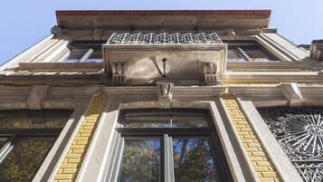 Fachada do alojamento