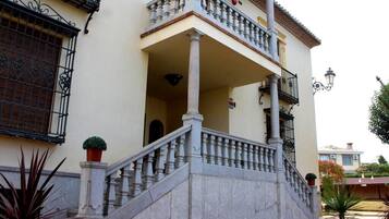 Fachada do alojamento