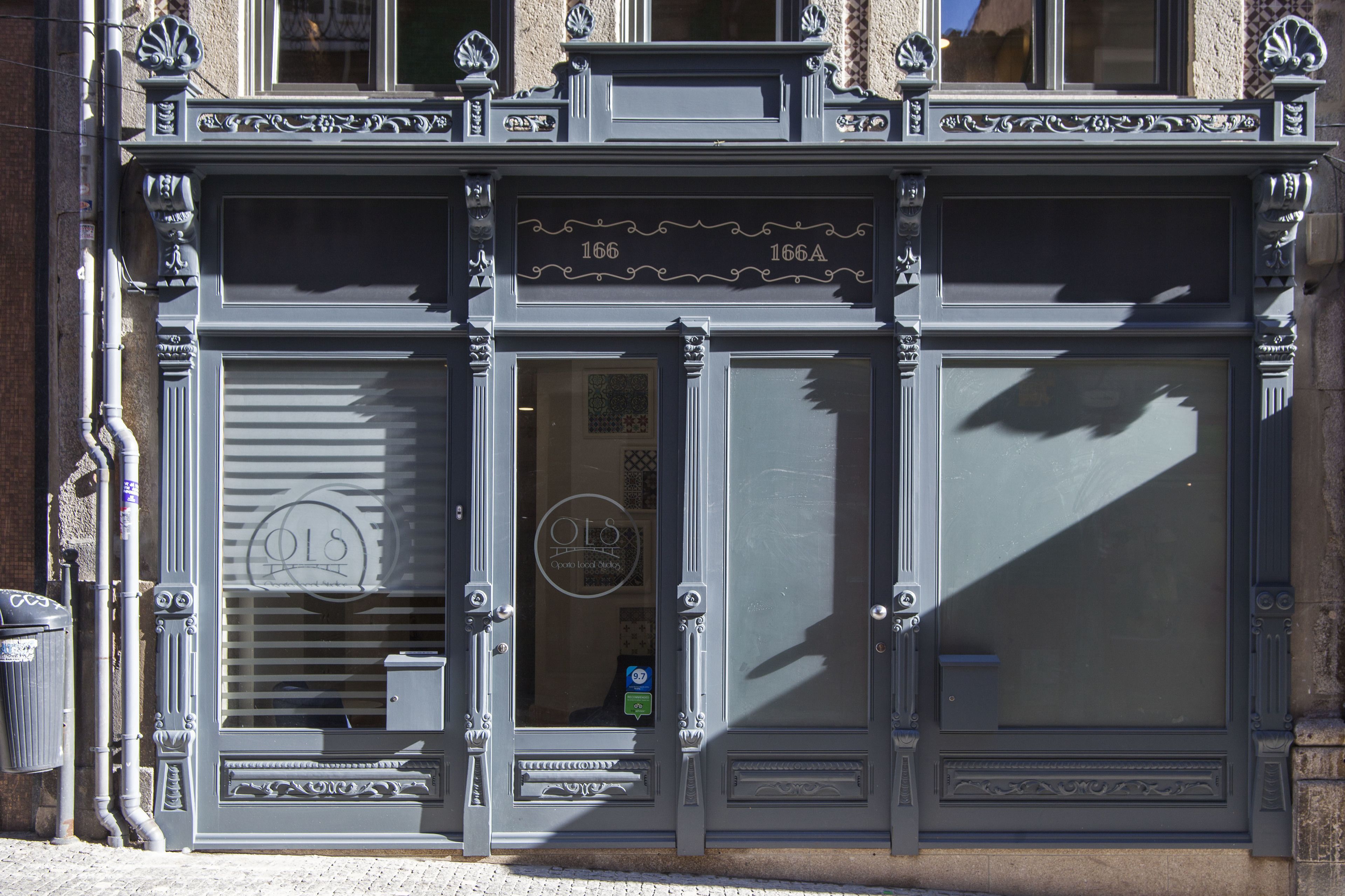 Fachada do alojamento