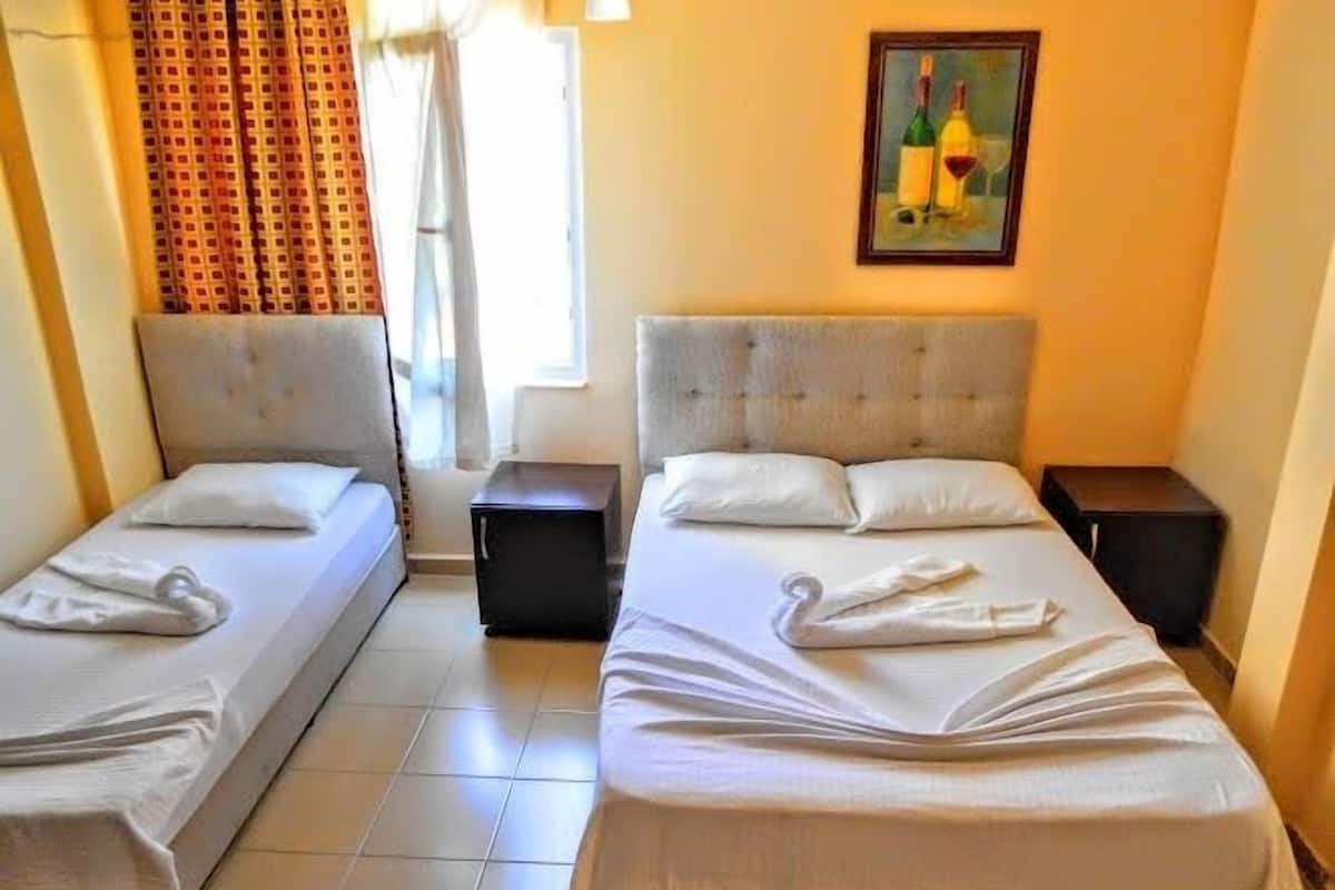Quarto Duplo ou Twin Standard, varanda | Vista do quarto