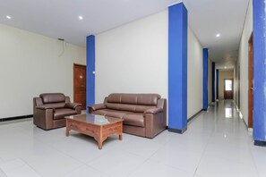 Sala de estar do lobby