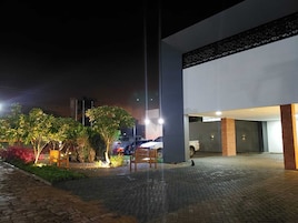 Fachada da propriedade