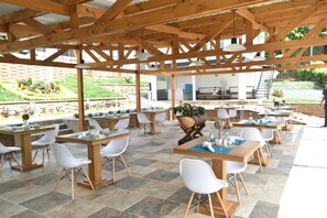 Opções para refeição ao ar livre