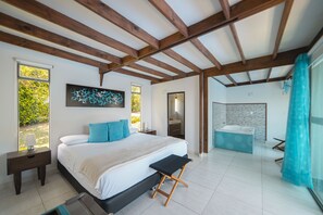 Suíte | Vista do quarto