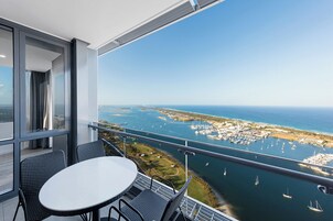 Suite, 3 quartos, varanda (Ocean) | Vista da varanda