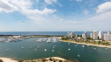 Suite, 1 quarto (Ocean) | Vista para a praia ou o mar