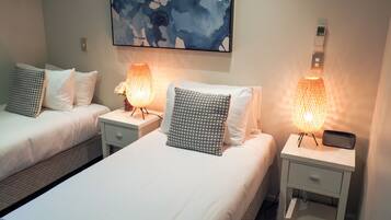 Estúdio Superior | Cofre no quarto, quartos insonorizados, ferro/tábua de engomar