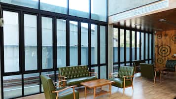Sala de estar do lobby