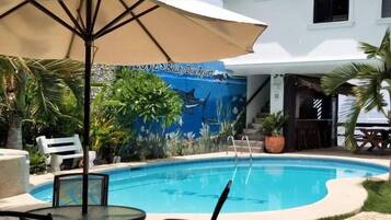 Fachada do alojamento