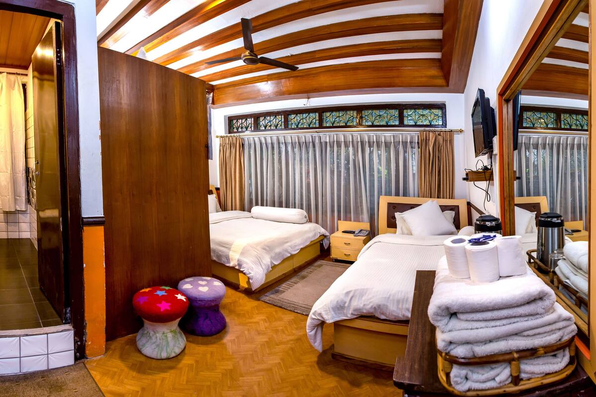 1 quarto, lençóis de algodão egípcio, roupa de alta qualidade 