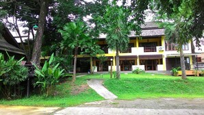 Fachada da propriedade