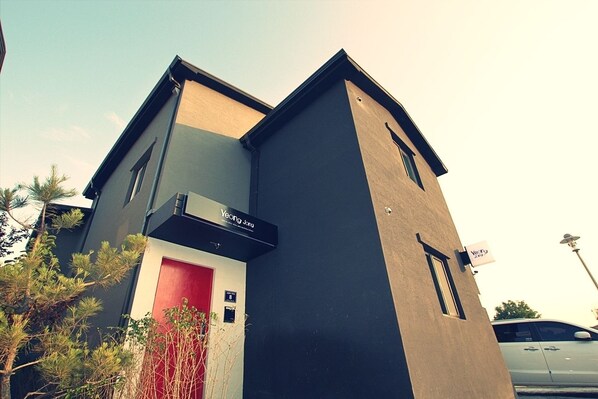 Fachada do alojamento