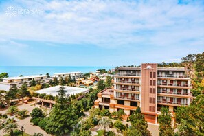 Suite, 1 quarto, vista para o mar | Vista da varanda