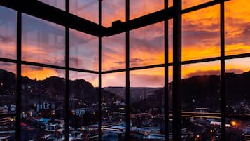 Vista do alojamento