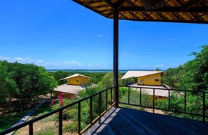 Quarto Duplo | Varanda