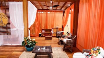 Recepção do spa