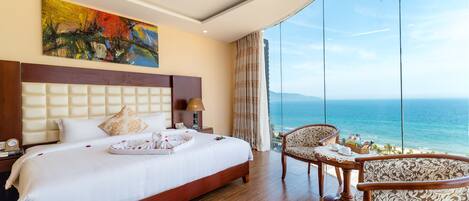 Quarto Duplo Premier, vista para o mar | Vista do quarto