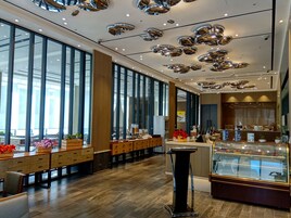 Pequeno-almoço self-service diário (350 TWD por pessoa) 