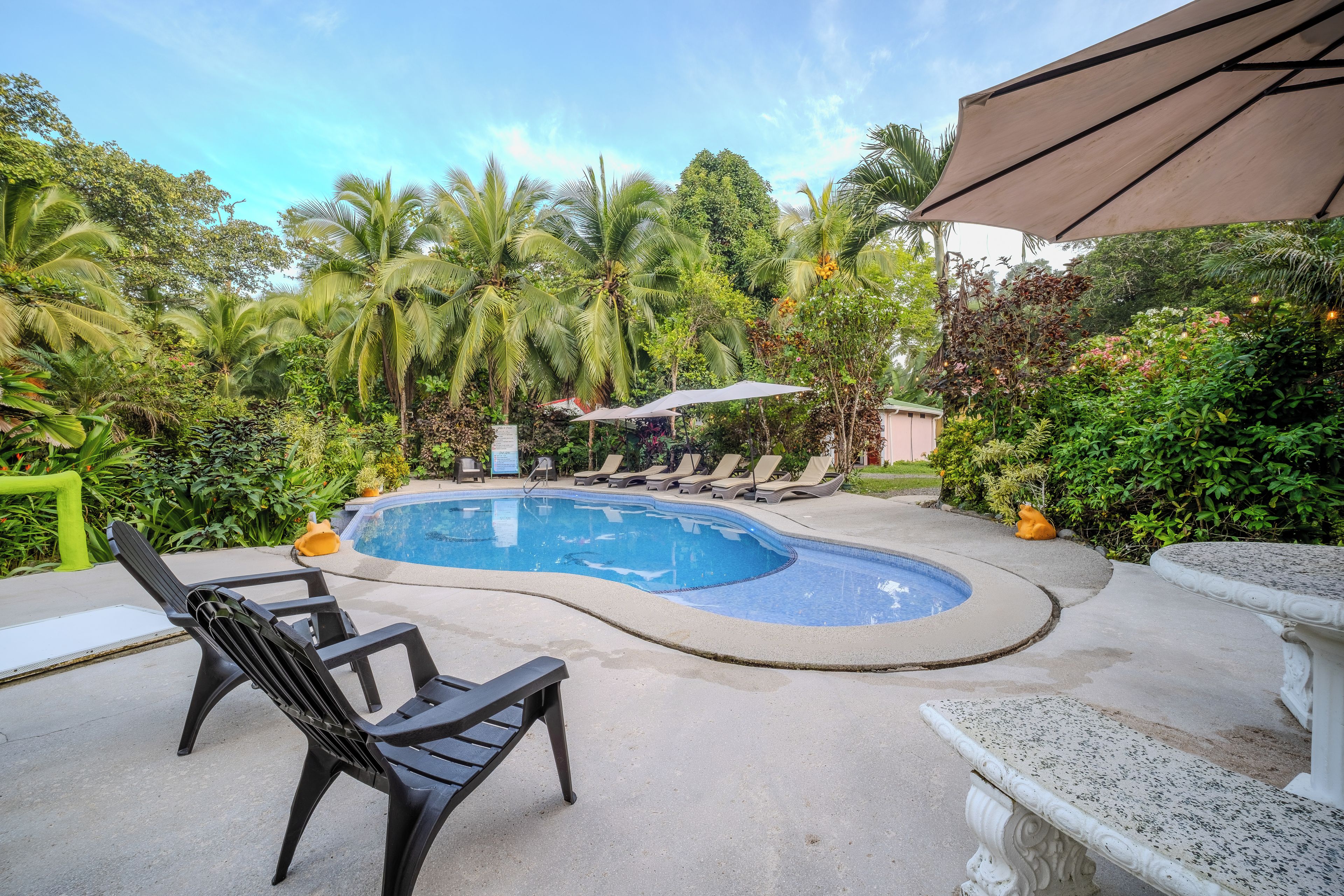 Piscina exterior 
