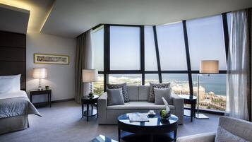 Apartamento, 3 quartos (Residence) | Vista do quarto