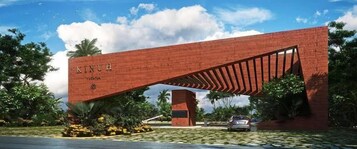 Entrada da propriedade