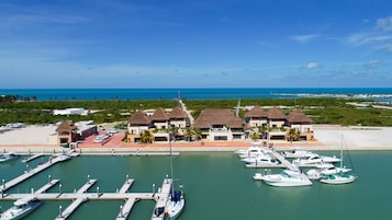 Vista do alojamento