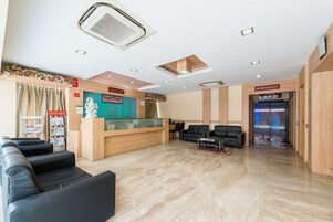 Sala de estar do lobby