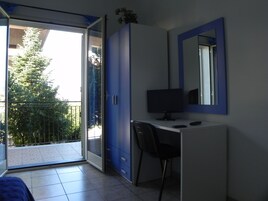 Quarto Individual Comfort | Secretária, secretária adequada para computadores portáteis 