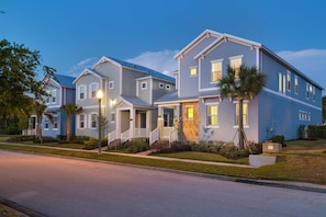 Vila família, 5 quartos, para não fumantes, no jardim | Fachada