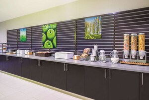 Pequeno-almoço tipo buffet diário incluído 