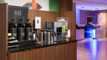 Serviço de café