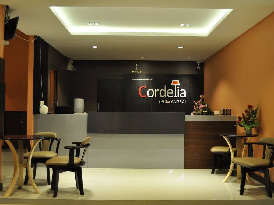 Sala de estar do lobby