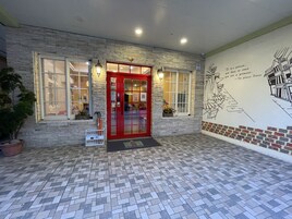 Entrada (vista interior)