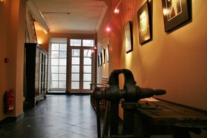 Entrada (vista interior)