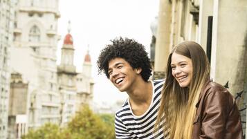 Fachada do alojamento