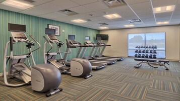 Sala de fitness