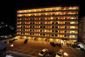 Fachada do alojamento