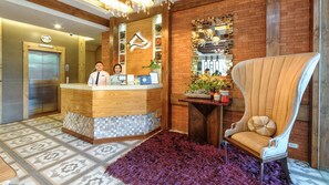 Fachada do alojamento