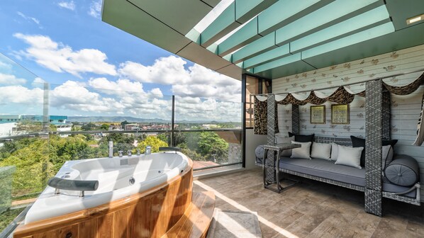 Suite Presidencial | Terraço/pátio interior