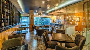 Serviço de café