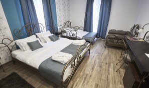 Quarto Quádruplo Familiar, 1 quarto | 1 quarto, lençóis de algodão egípcio, roupa hipoalergénica 