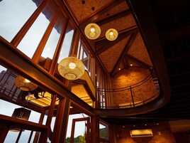 Detalhe da parte interna